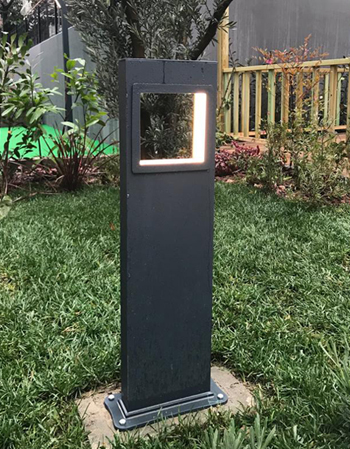 Modern Column Design Garden Lamp Outdoor Lighting Led Bollard Light ...
